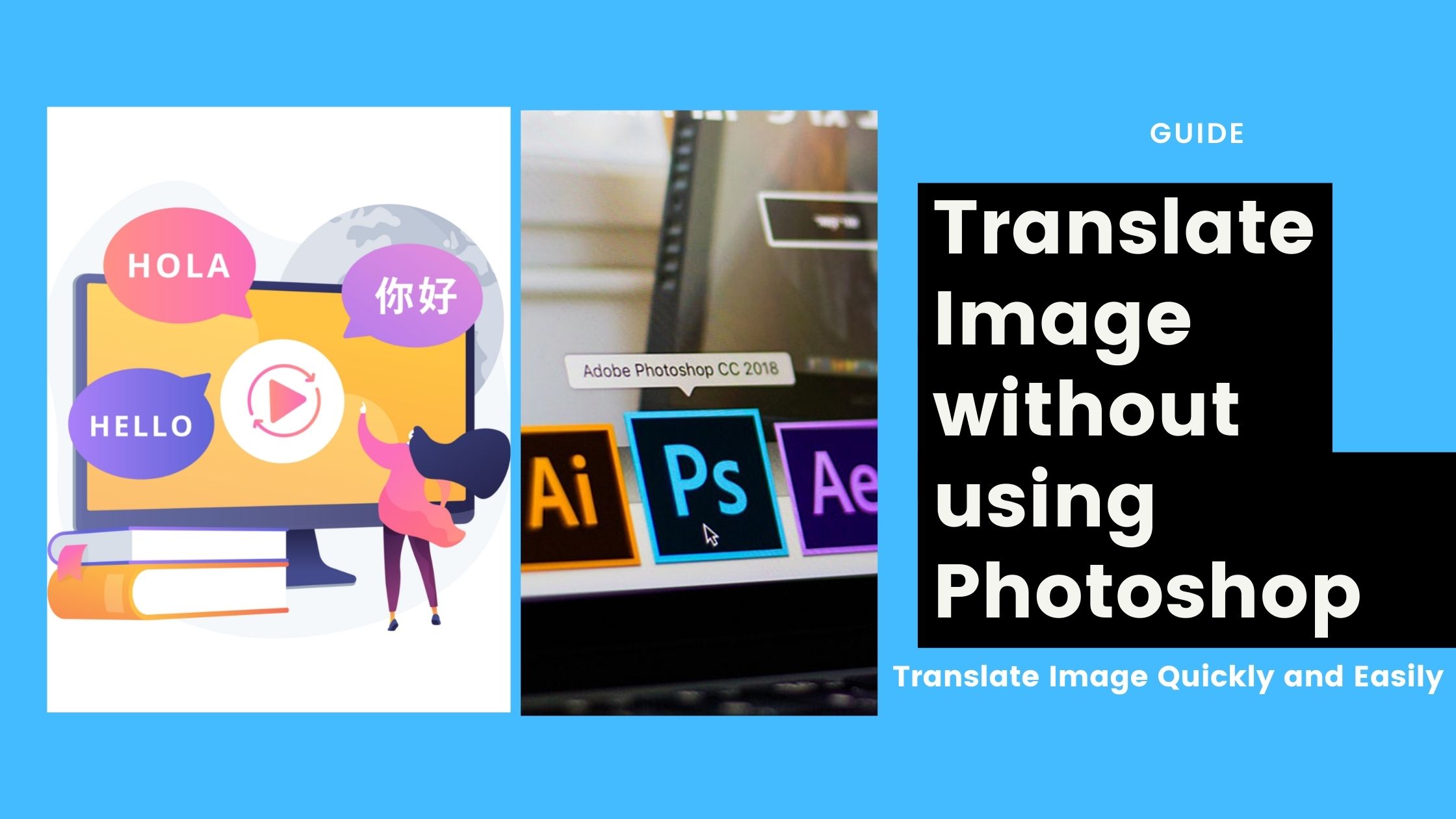 Translate image without Photoshop | Guide | Translate Image Online