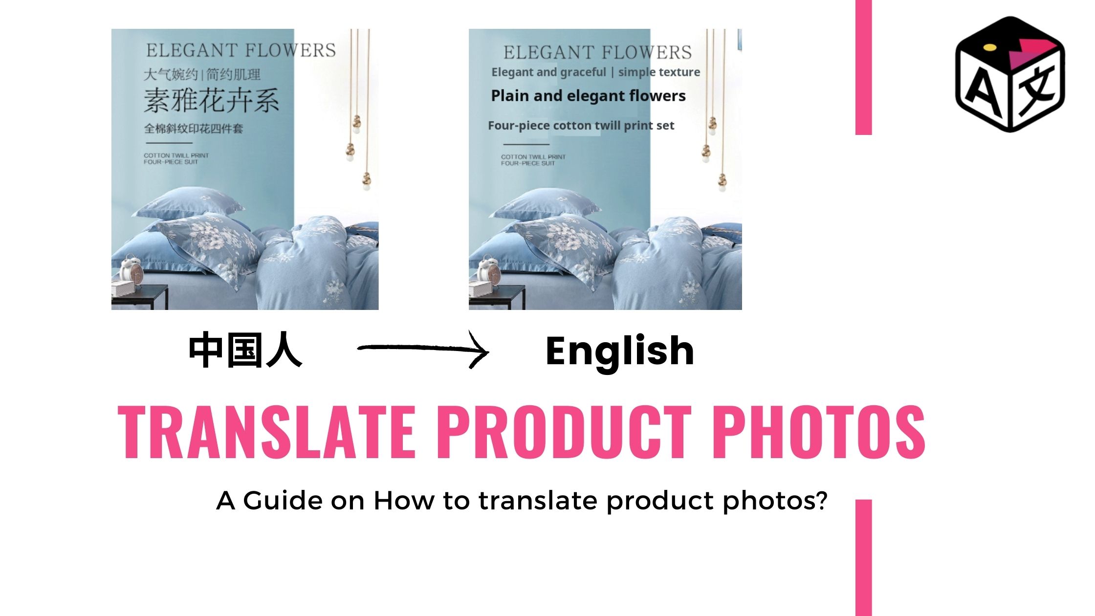 Edit E-commerce Product Photos | How to Translate Product Labels