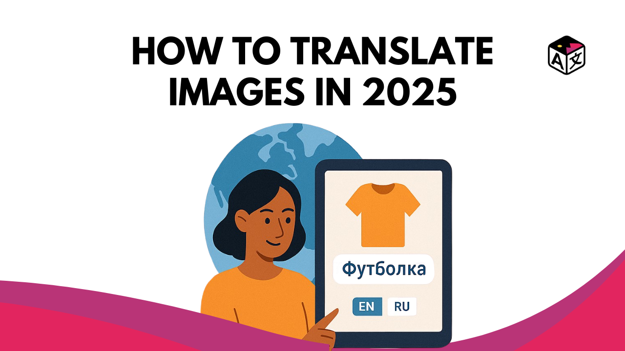 How to Translate Images in 2025 with AI Tools