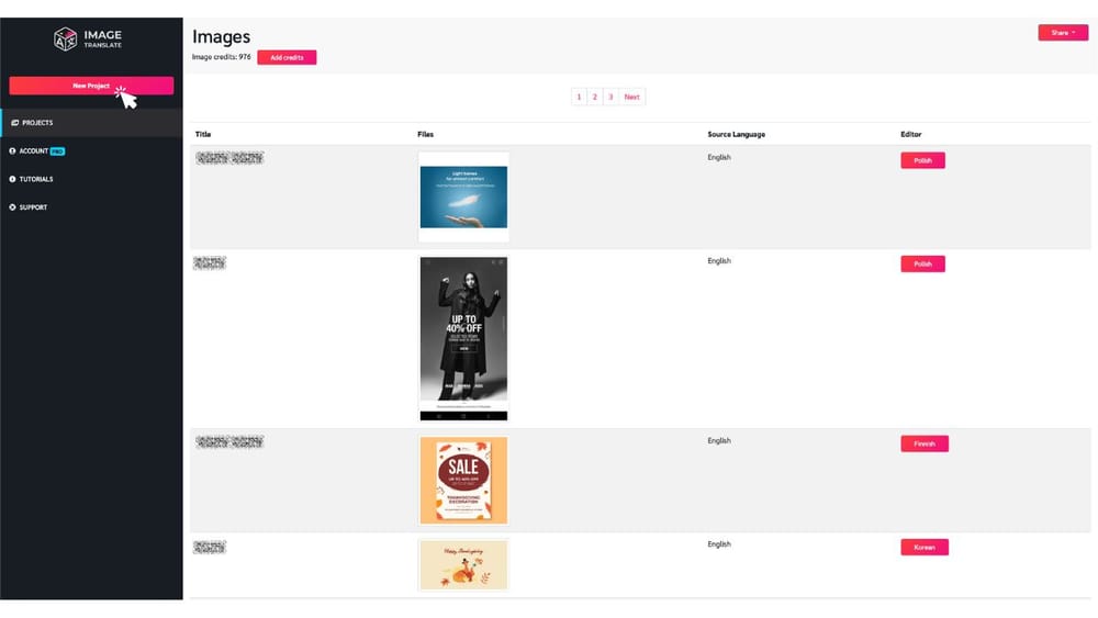 How to Edit a Translated Image Using ImageTranslate