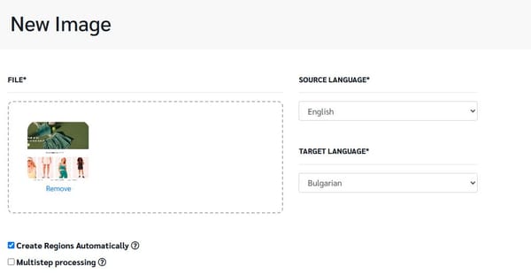 Edit Translated Image Text with ImageTranslate Editor